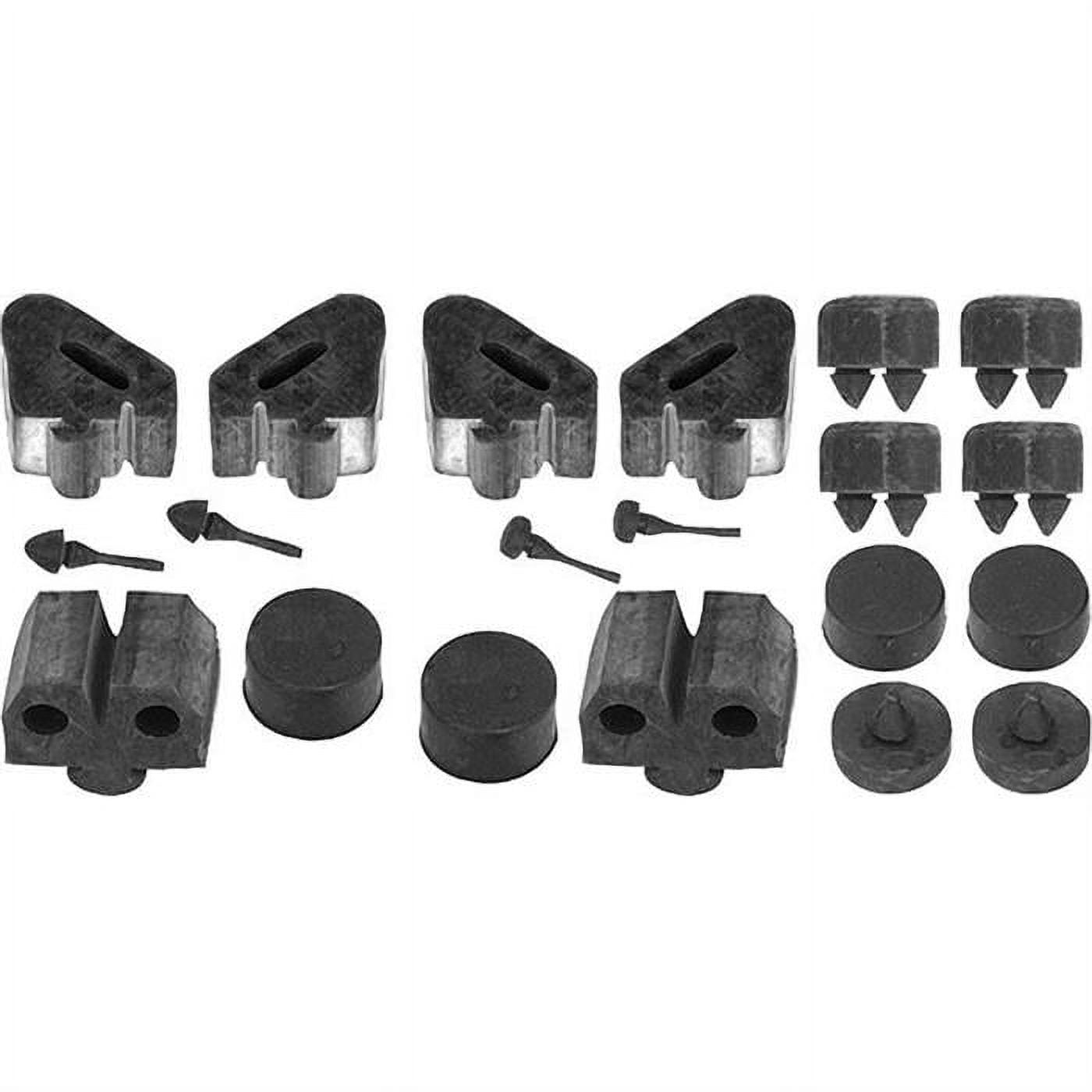 OER K88066 Rubber Body Stopper Bumpers Kit for 1970-81 Camaro - Walmart.com