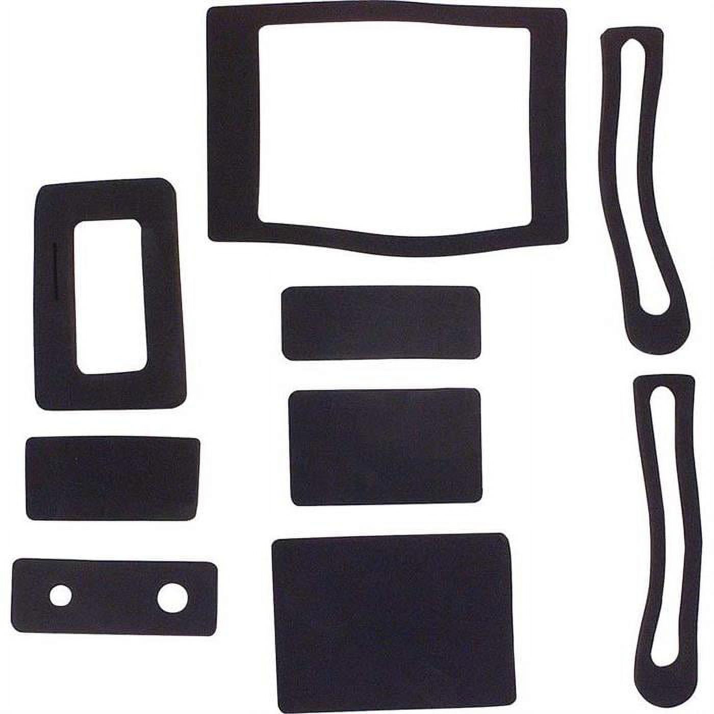 OER K932 1967-79 Heater Box Seal Set, without AC, 10 Piece Set ...