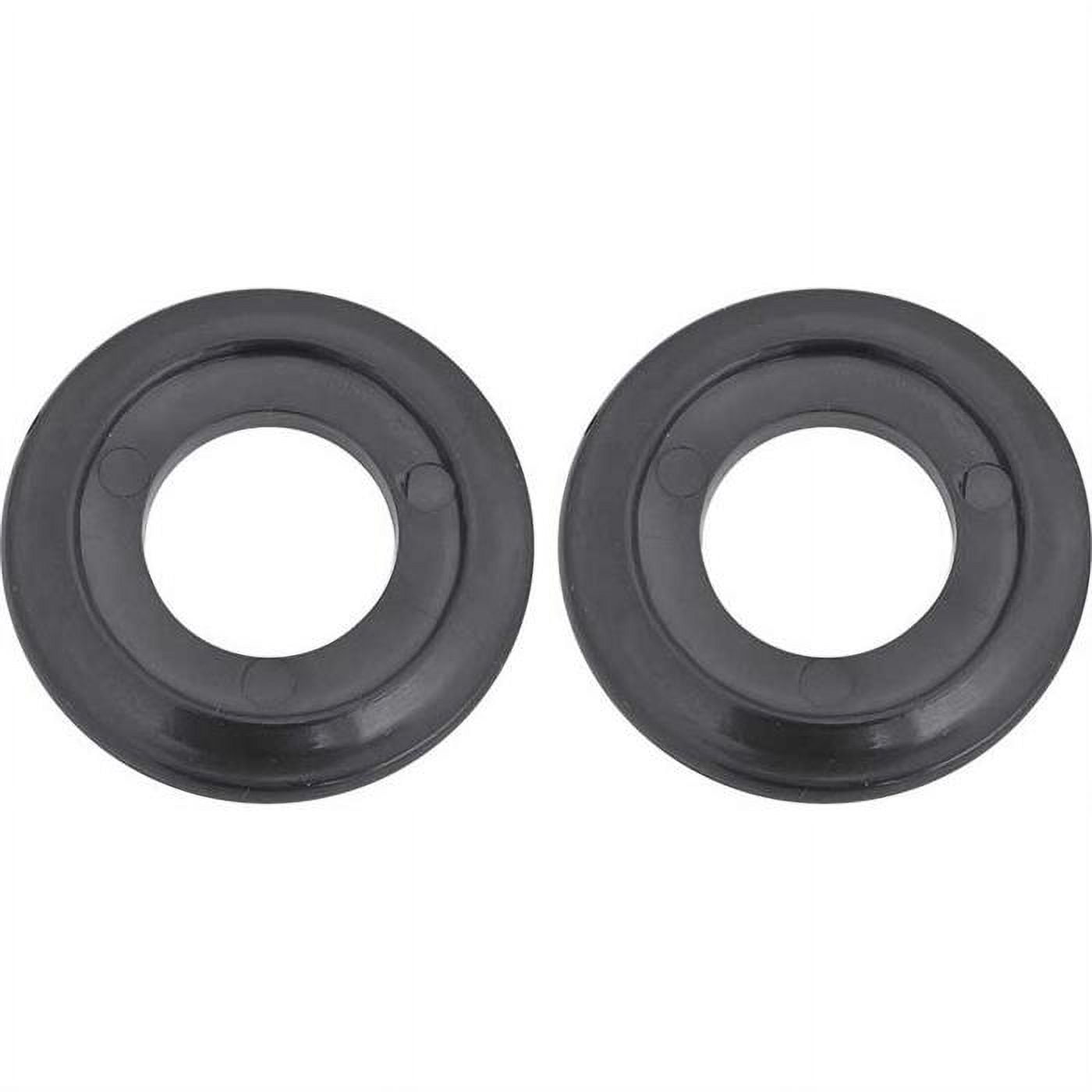 OER MD35231 1967-74 Window Crank Handle Washers, Pair, Black - Walmart.com