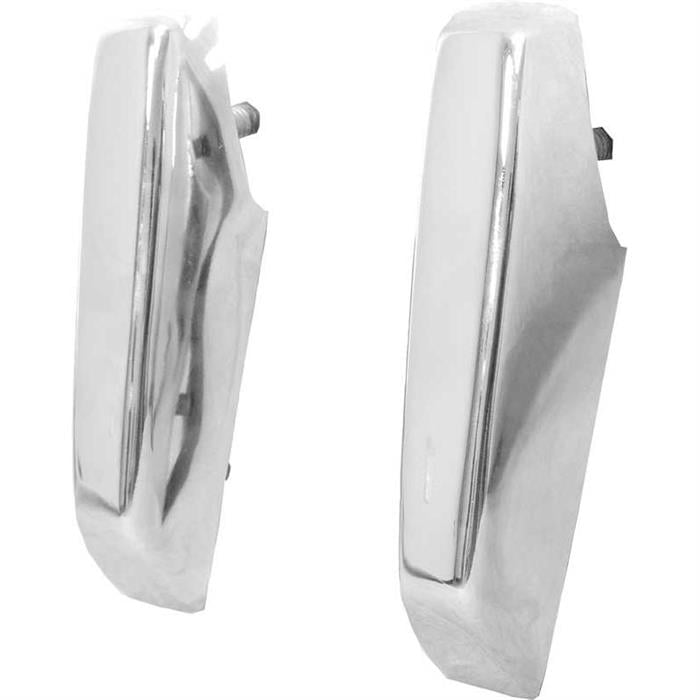 OER MM1105 1970-72 Plymouth Barracuda/'Cuda Rear Bumper Guards ...