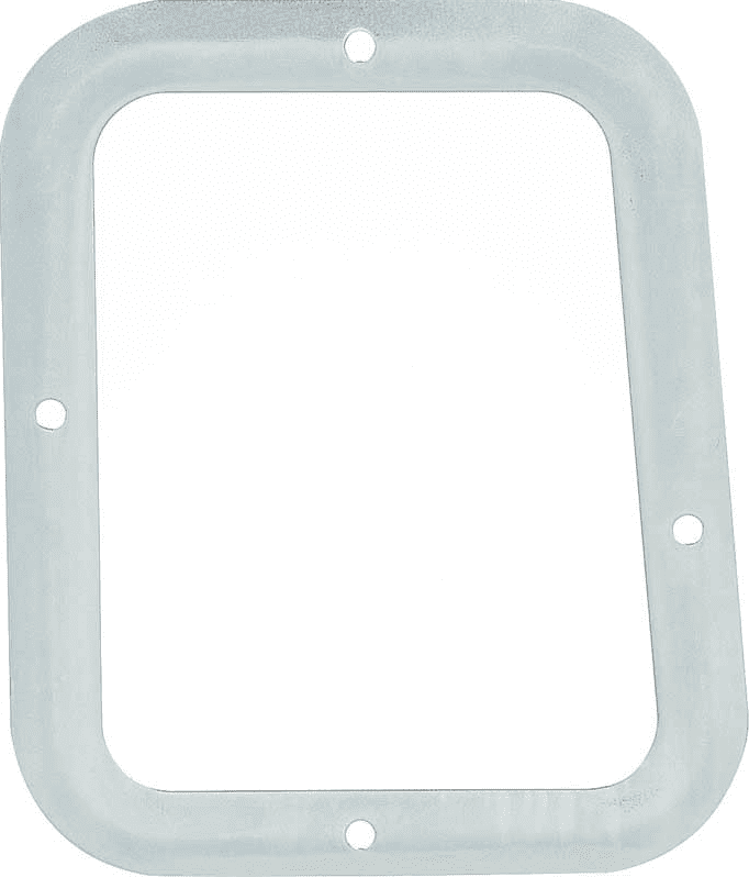 OER Manual Trans Shift Boot Retainer Plate 1968-1974 Chevy II Nova ...