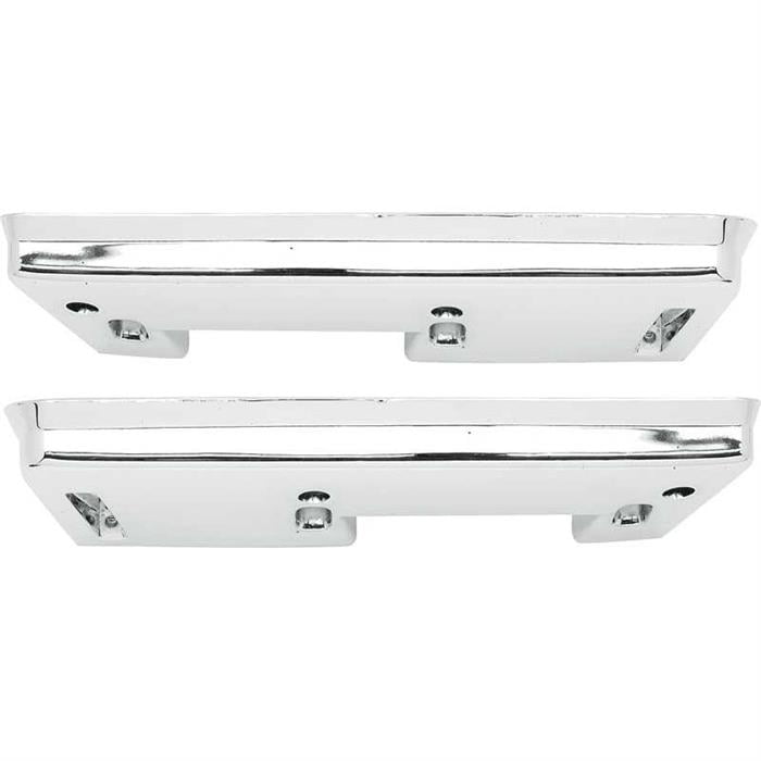 OER N7954 1962-67 GM Chrome Rear Arm Rest Bases, Pair - Walmart.com