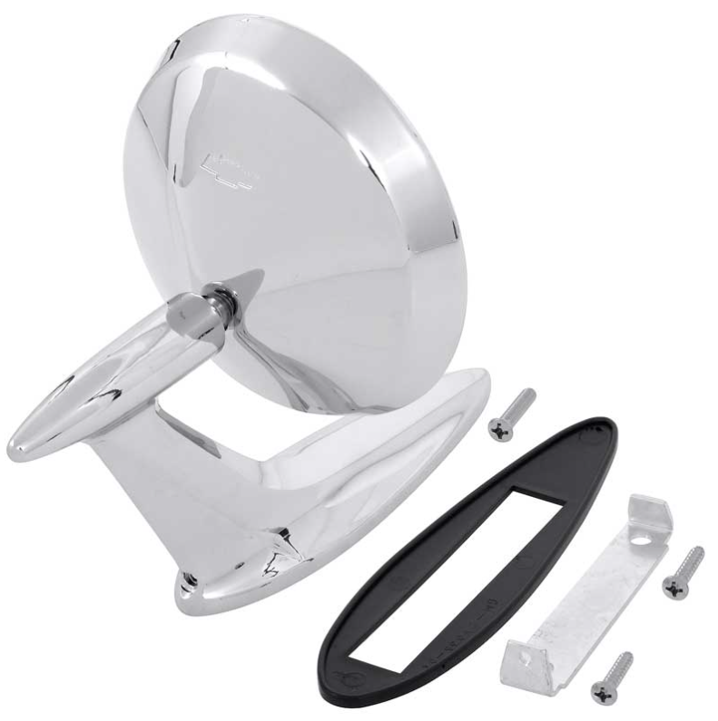 OER Outer Door Mirror For 1959-1960 Impala Bel Air Biscayne EL Camino ...