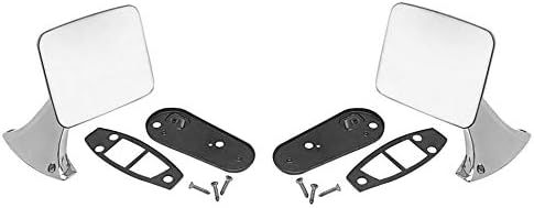 OER Outer Door Mirror Set 1970-1972 Chevy and GM Pickup Truck - Walmart.com