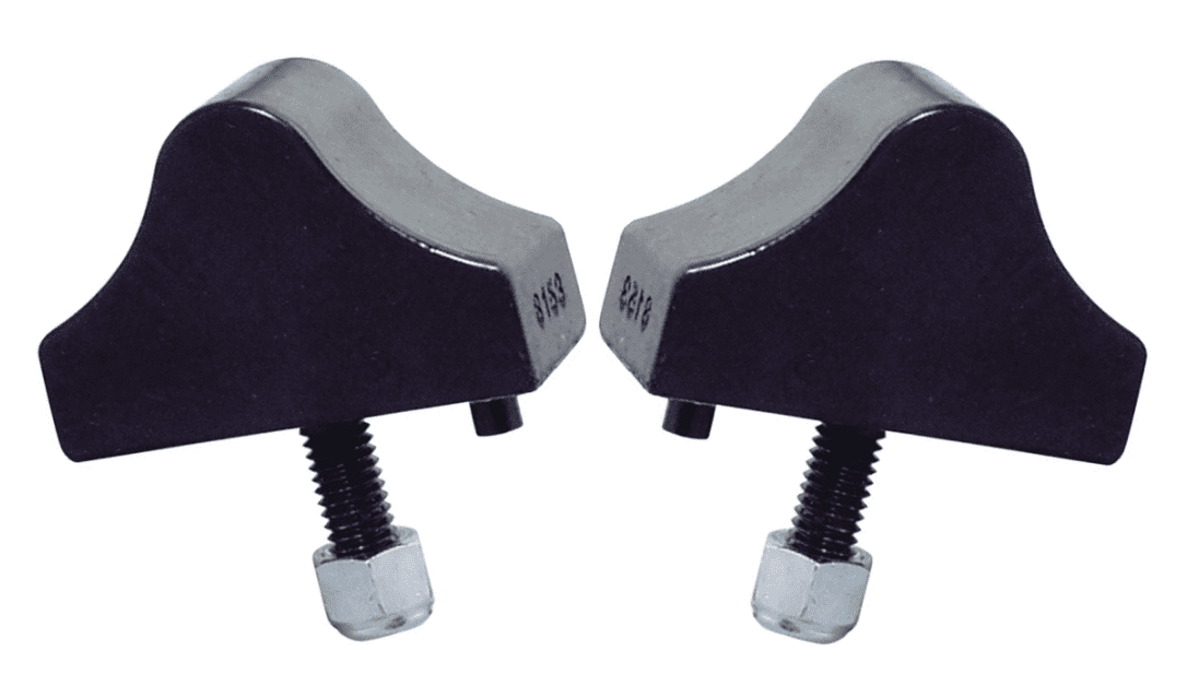 OER Polyurethane Lower Control Arm Bumpers Set For Bel Air Nova Ventura ...