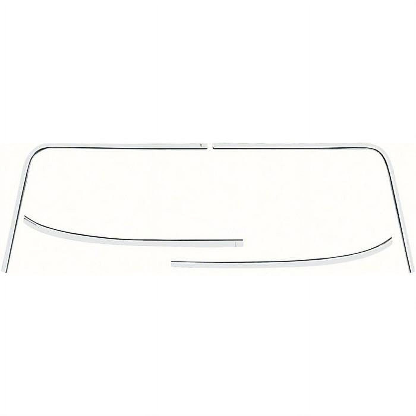 OER R1650 1968-74 Nova Windshield Molding Set - Walmart.com