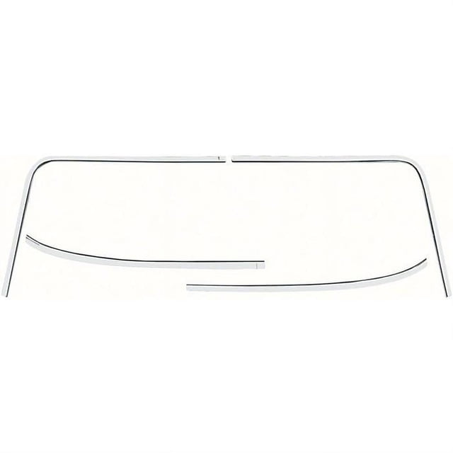 OER R1650 1968-74 Nova Windshield Molding Set - Walmart Business Supplies