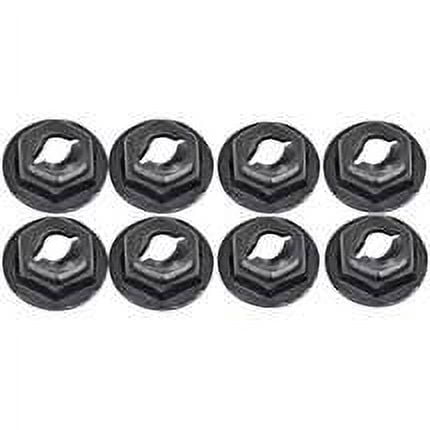 OER R401 8 Piece 1/8" Speed Nut Kit For Emblem Pontiac Chevrolet Buick ...