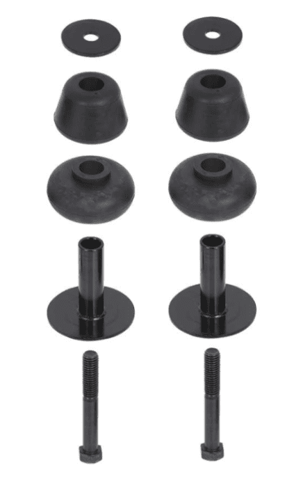 OER Radiator/Cab Mount Bushing Pair For 1973-1980 Chevy/GMC Pickup ...