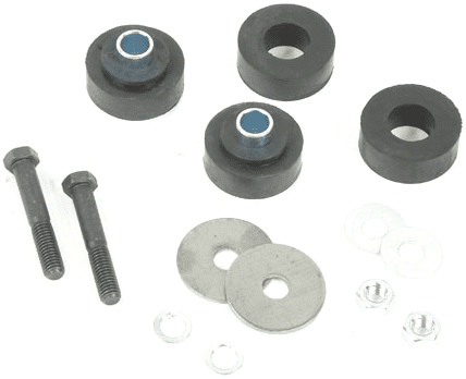 OER Radiator Core Support Bushing Mounting Set 1970-1976 Firebird and ...