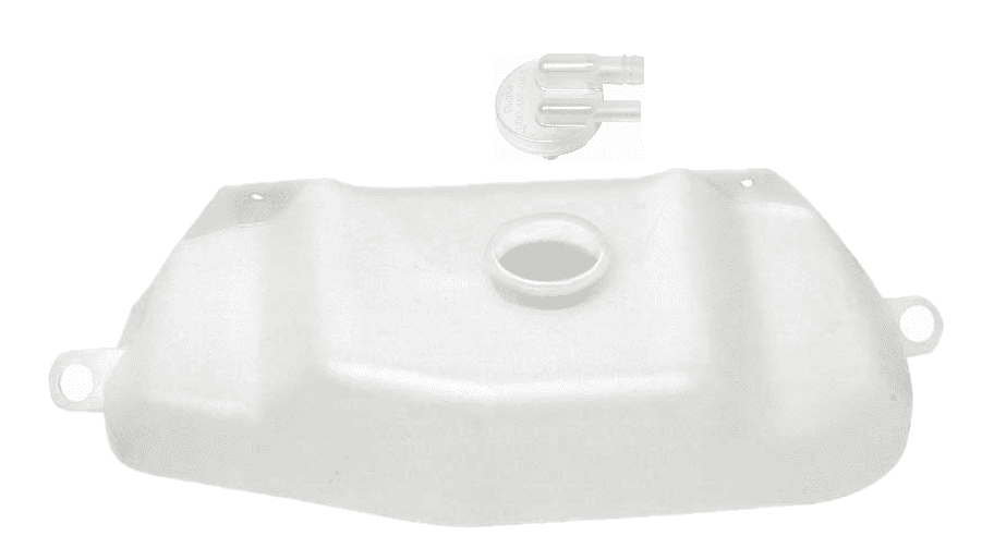 OER Radiator Overflow Jar Bottle and Cap 1973-1974 Chevy II Nova Models ...