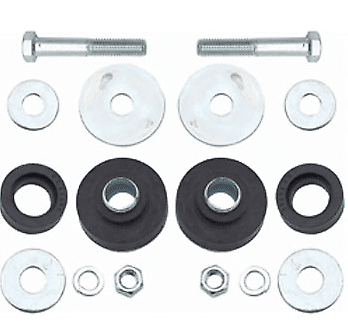OER Radiator Support Bushing & Hardware Kit 1968-1974 Nova Omega ...