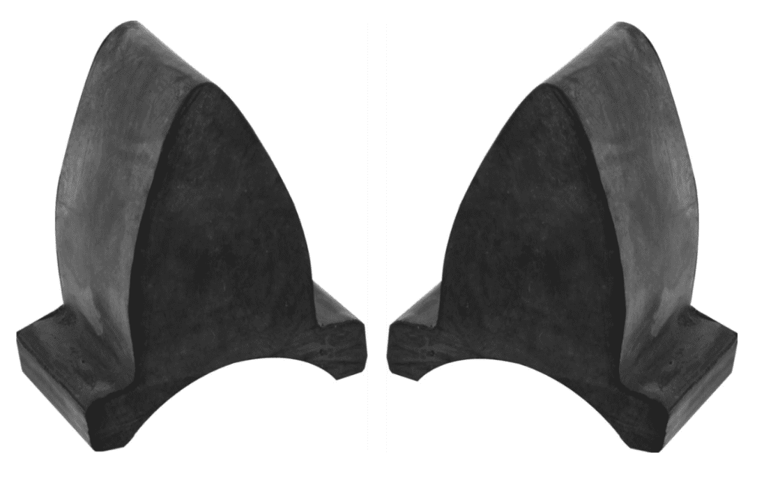 OER Rear Axle Suspension Bumper Set For 1955-1957 Chevy Bel Air Nomad ...