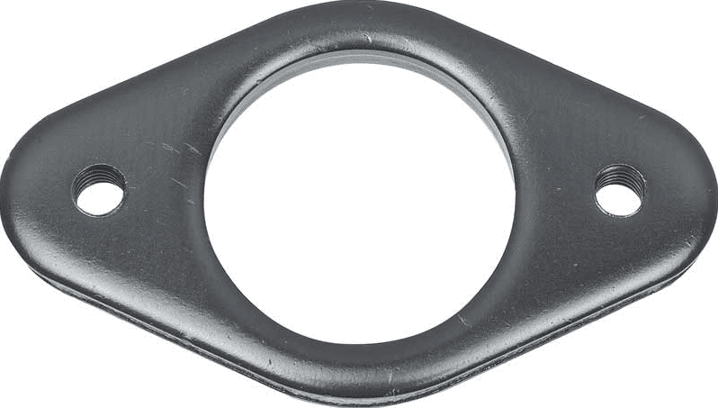 OER Rear Shock Upper Reinforcement Plate 1967-1969 Firebird and Camaro ...