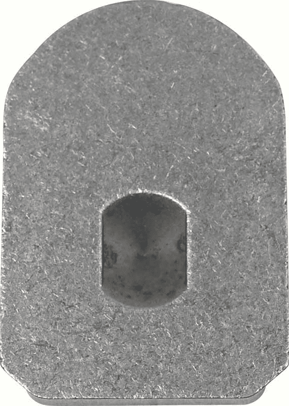 OER Rear View Mirror Mounting Plate For Windshield For Buick Chevy Olds ...