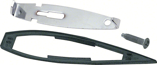OER Remote Mirror Mounting Kit 1968 Impala Bel Air Biscayne Chevelle EL ...