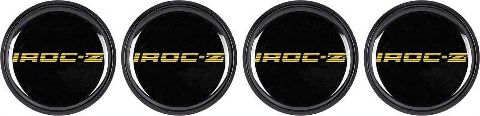 OER Reproduction Gold Center Cap Emblem Set 1985-1987 Chevrolet Camaro ...
