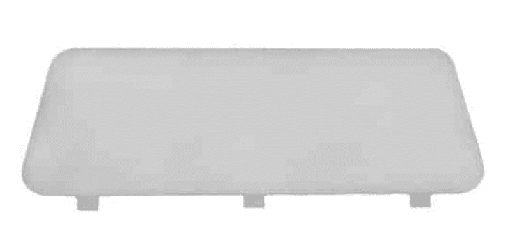 OER Reproduction Rear Console Lens 1963 Chevy Impala SS Models ...