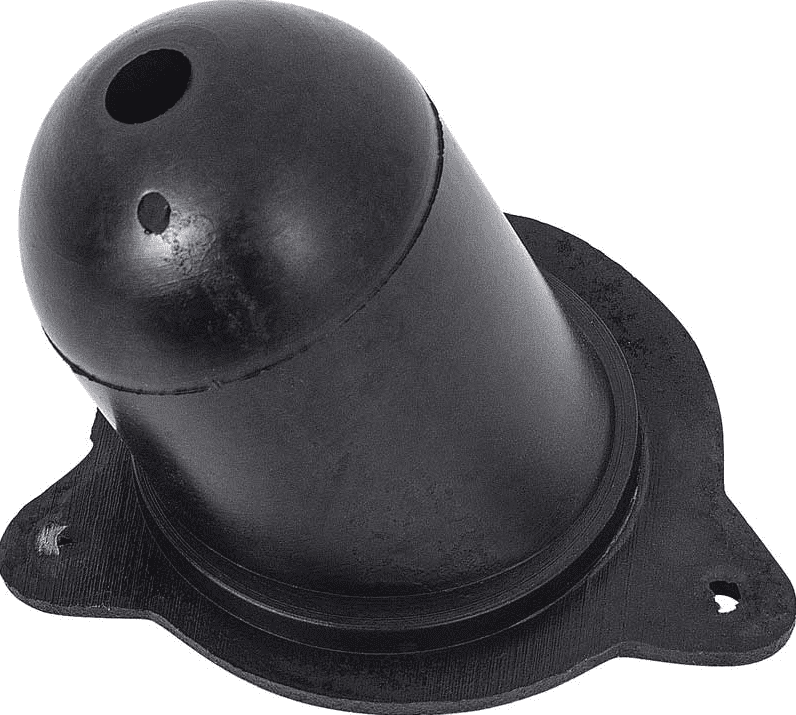 OER Reproduction Rubber Firewall Clutch Rod Boot 1965-1968 Chevy Impala ...