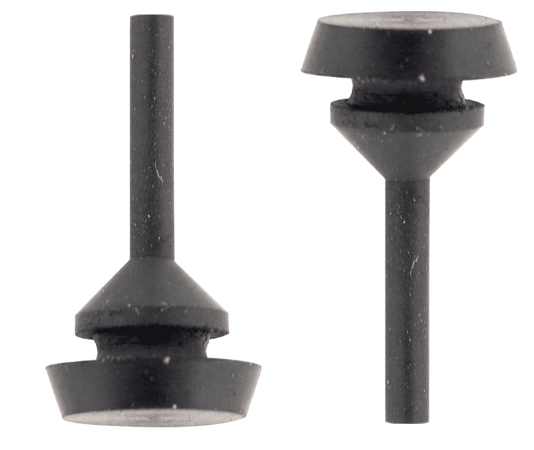 OER Rubber Ash Tray Bumper Pair For 1968-1972 Chevy and GMC Pickup ...