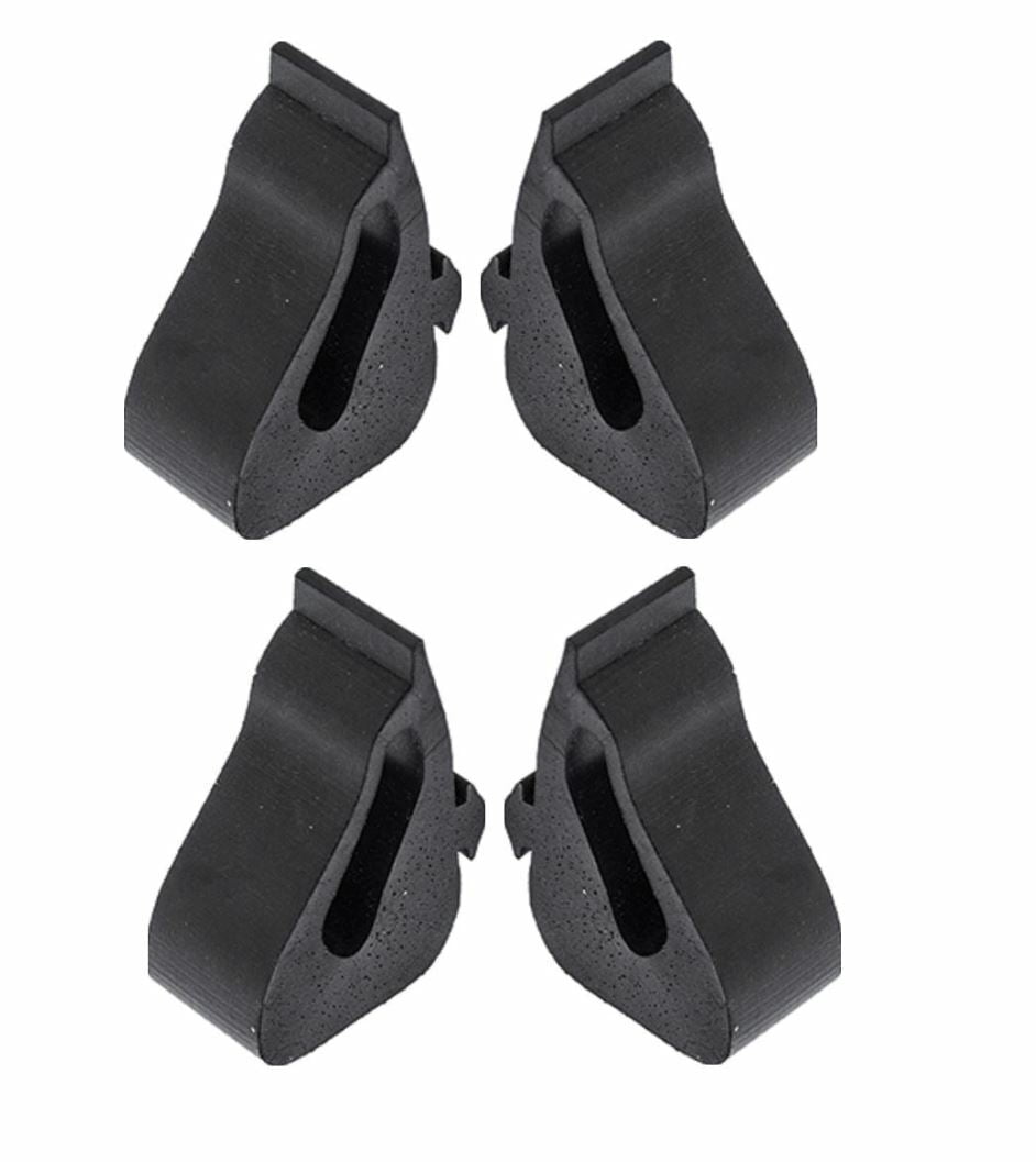 OER Rubber Hood Side Bumper/Stopper Set 1982-1992 Chevy Camaro Z28 SS ...