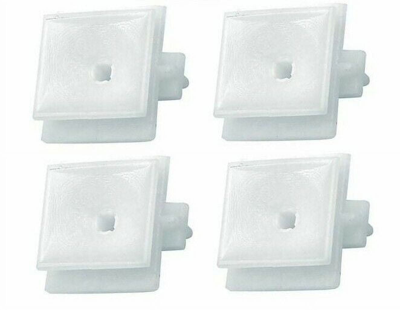 OER Set of 4 Square Door Panel Fastener 1973-1986 Chevrolet GMC Pickup ...