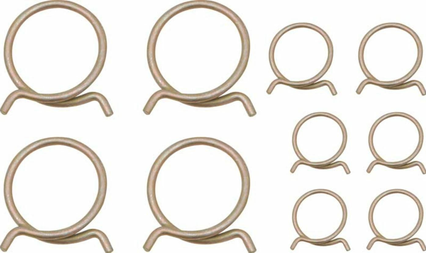 OER Small Block Hose Clamp Set 1966-1969 Dart Charger Coronet Satellite ...