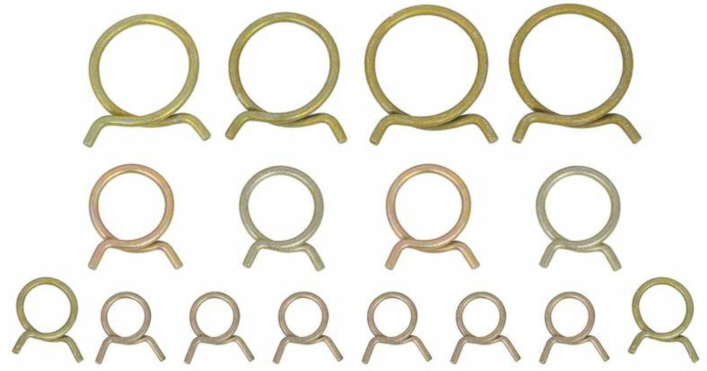 OER Small Block Hose Clamp Set 1971-1974 Dart Charger Challenger Cuda ...