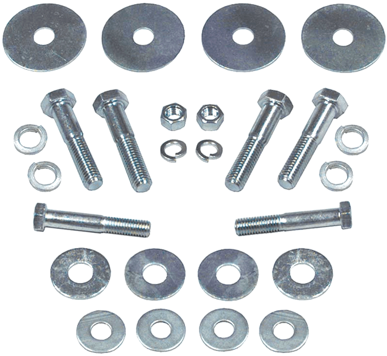 OER Subframe Body Mount Hardware Set 1969-1974 Nova 1971-1974 Ventura ...