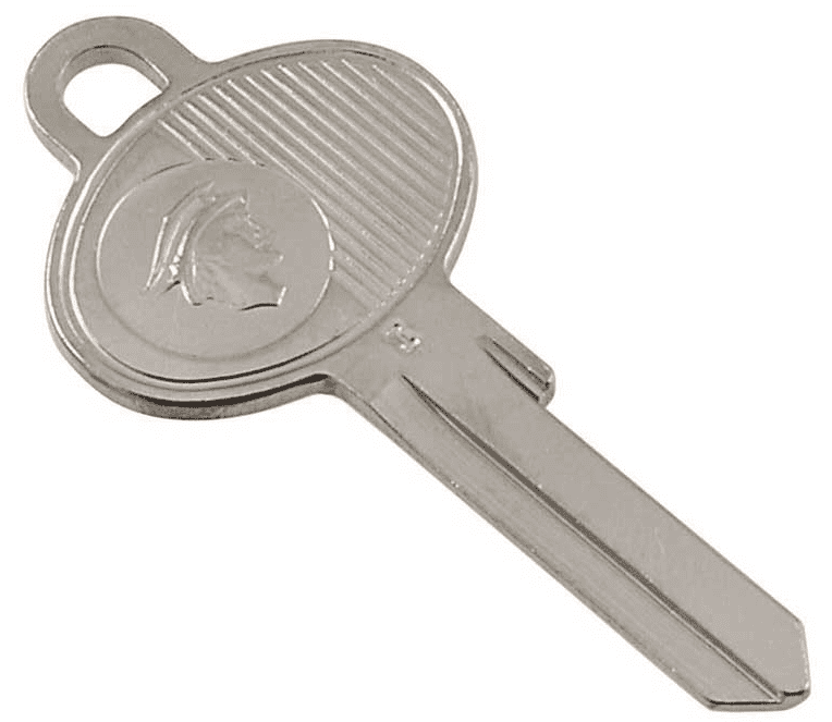 OER Trunk and Glove Box Key Blank 1952-1964 Mercury Comet Montclair ...