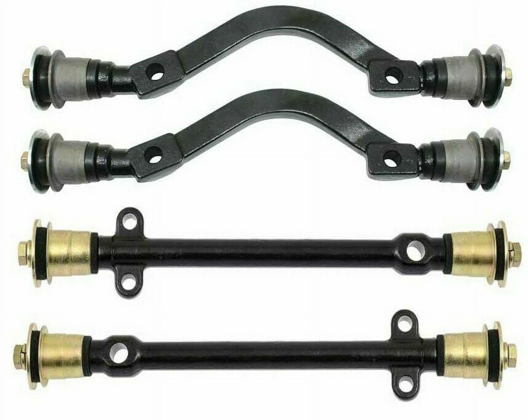 OER Upper & Lower Control Arm Shaft Set 1958-1964 Chevy Bel Air ...