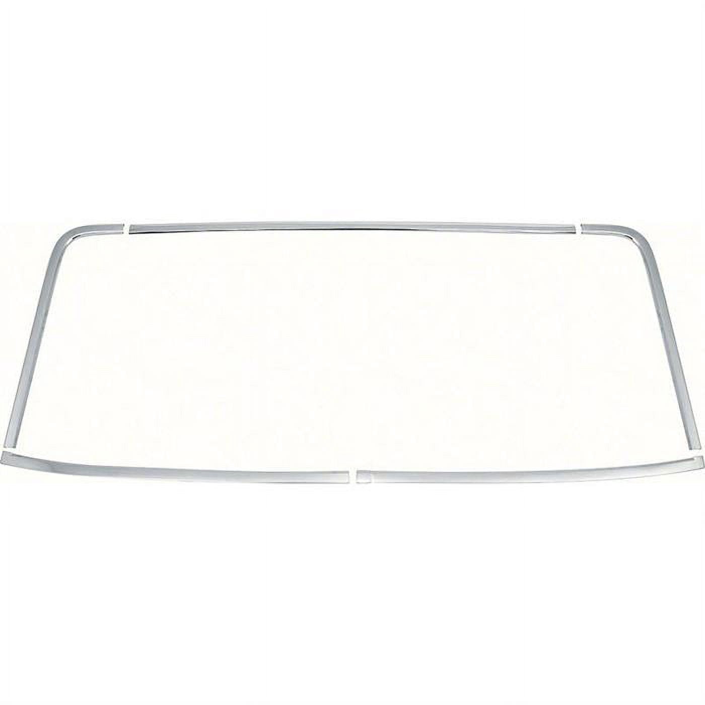 OER WM183 67-69 Camaro Rear Window Molding Set, Coupe, 5 Piece St ...