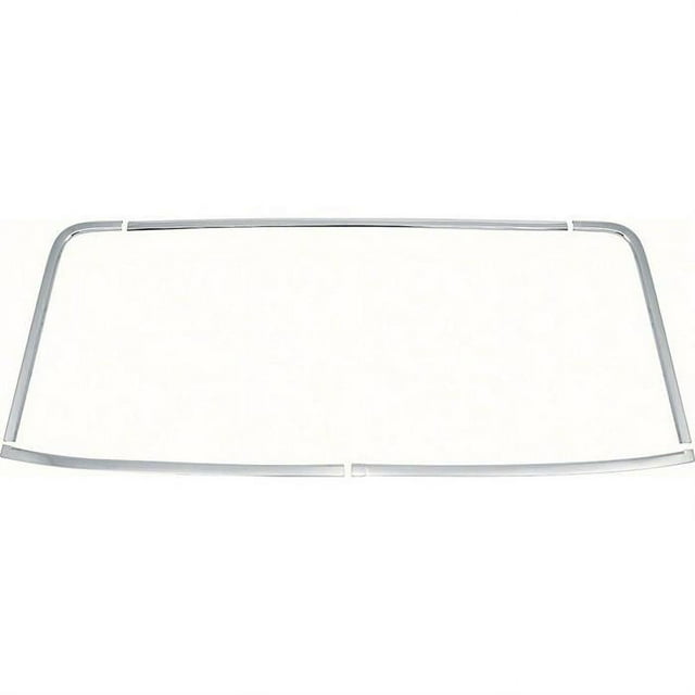 OER WM183 67-69 Camaro Rear Window Molding Set, Coupe, 5 Piece St ...