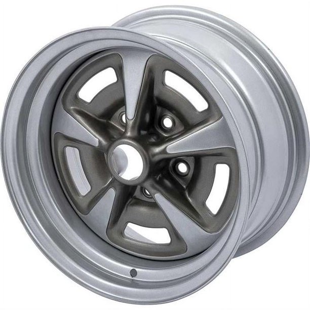 OER WV410 1967-81 Pontiac Rally II Wheel, 15 x 7 Inch - Walmart ...