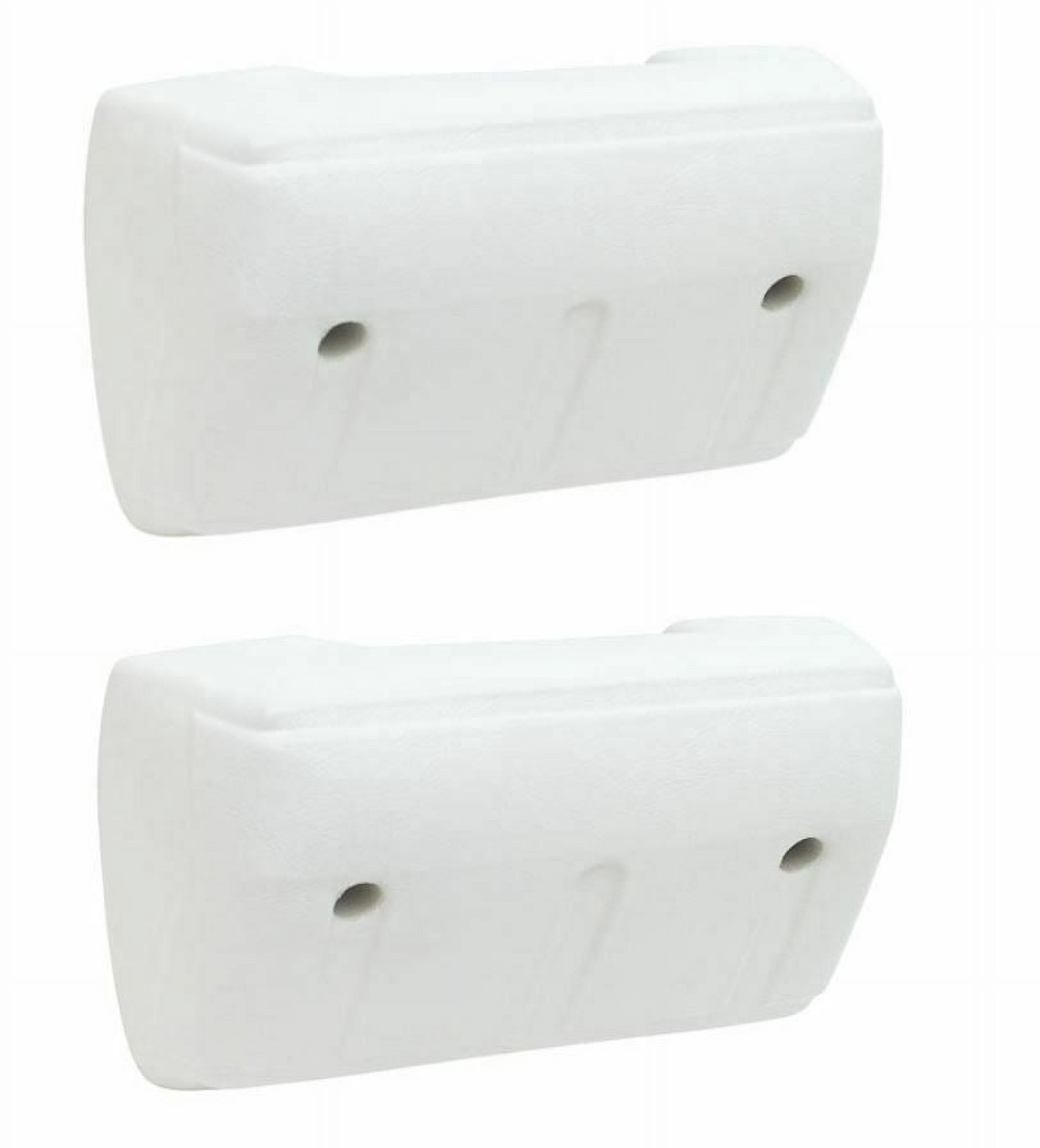 OER White Arm Rest Set 1967-1971 Chevrolet GMC Pickup Truck Blazer ...