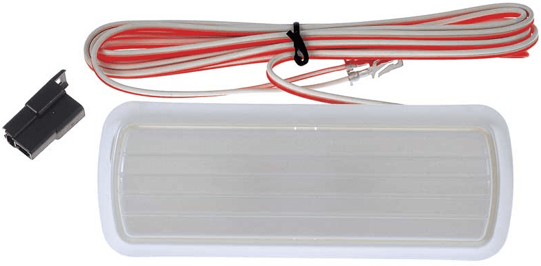 OER White Base Dome Lamp Assembly 1960-1972 Chevy/GMC Truck Suburban ...