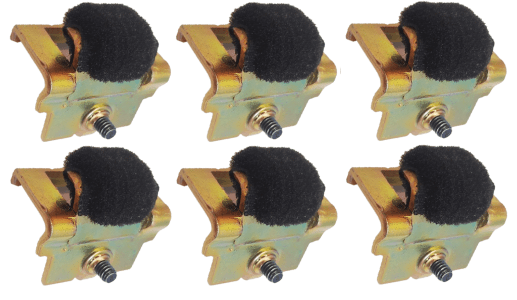 OER Window Glass Guide Bracket Set With Felt 1970-1981 Firebird/Trans ...