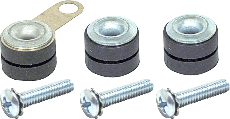 OER Windshield Wiper Motor Grommet Set For 1963-1972 Chevy and GMC ...