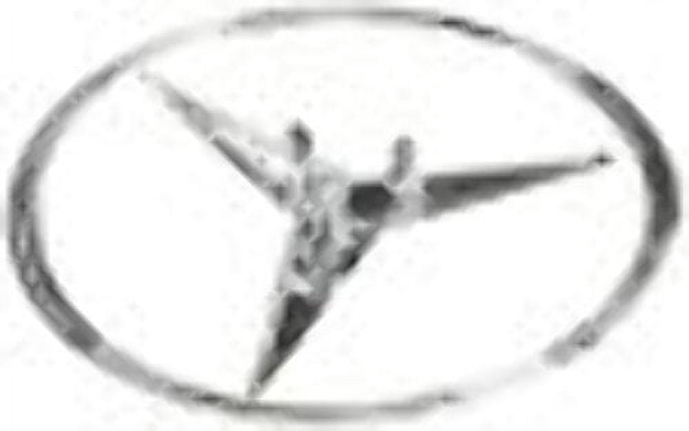 OES Genuine Mercedes-Benz Trunk Star Emblem - Walmart.com