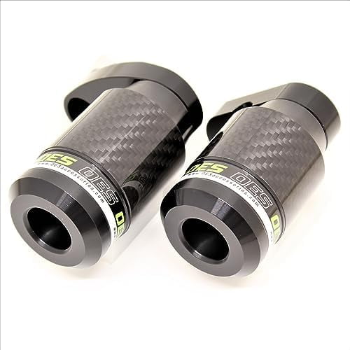 OES No Cut Carbon Frame Sliders for 2024 2025 ZX6R 636 (Green ...
