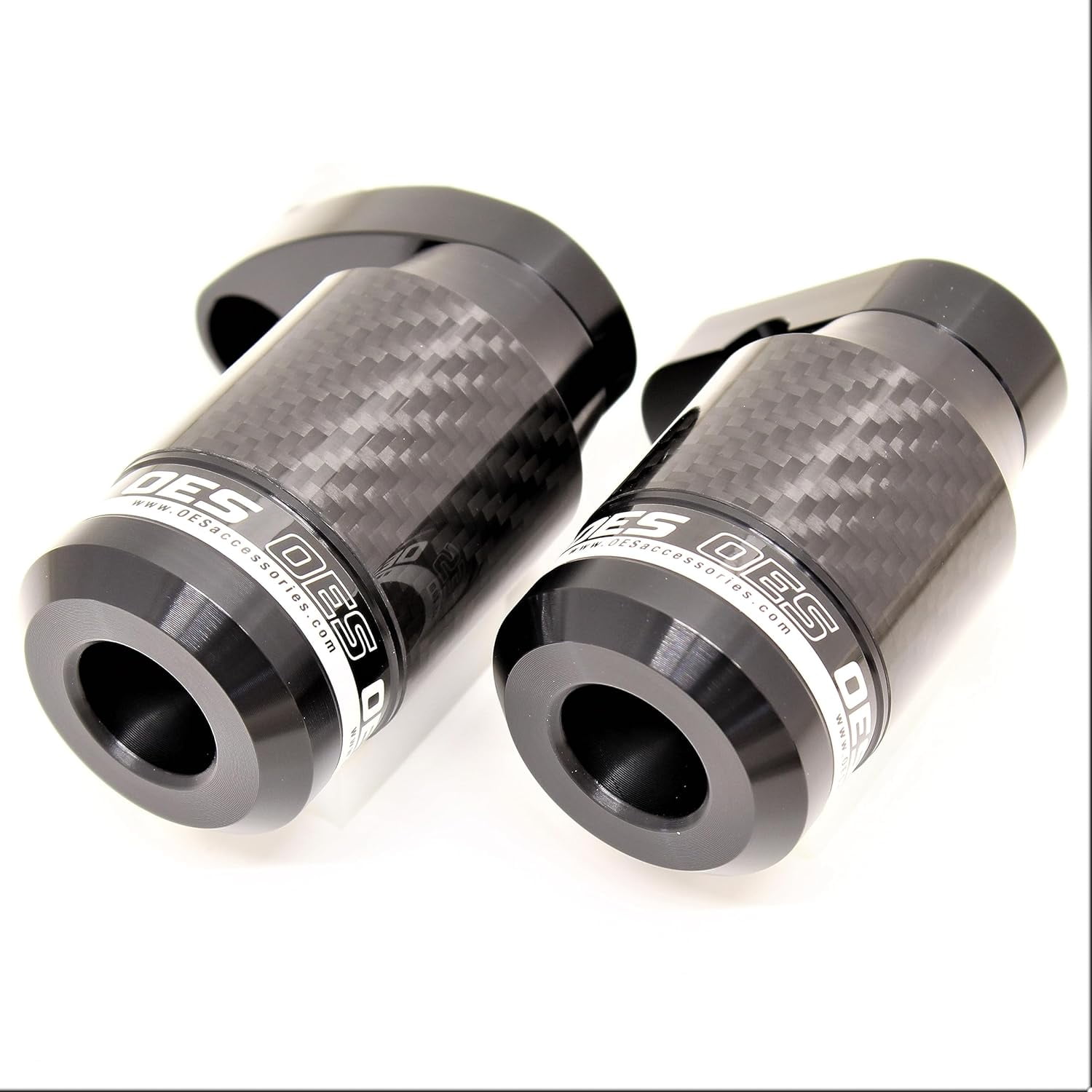 OES No Cut Carbon Frame Sliders for 2024 2025 ZX6R 636 (White ...