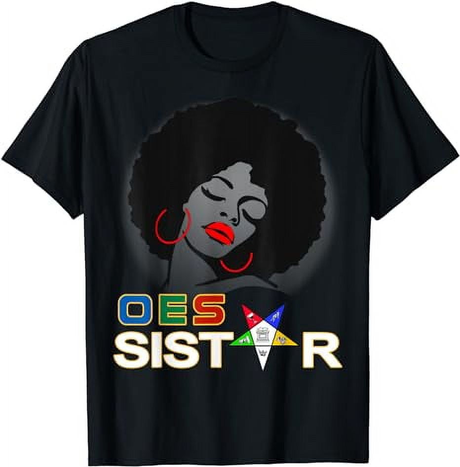 OES Sister Light Order of the Eastern Star Masonic Christmas T-Shirt ...