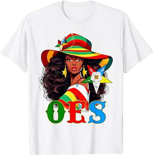 OES Sister Noble Wide Brim Floppy Hat Order of Eastern Star T-Shirt ...