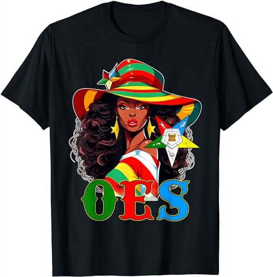 OES Sister Noble Wide Brim Floppy Hat Order of Eastern Star T-Shirt ...