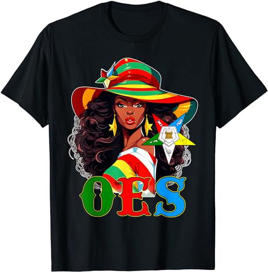 OES Sister Noble Wide Brim Floppy Hat Order of Eastern Star T-Shirt ...