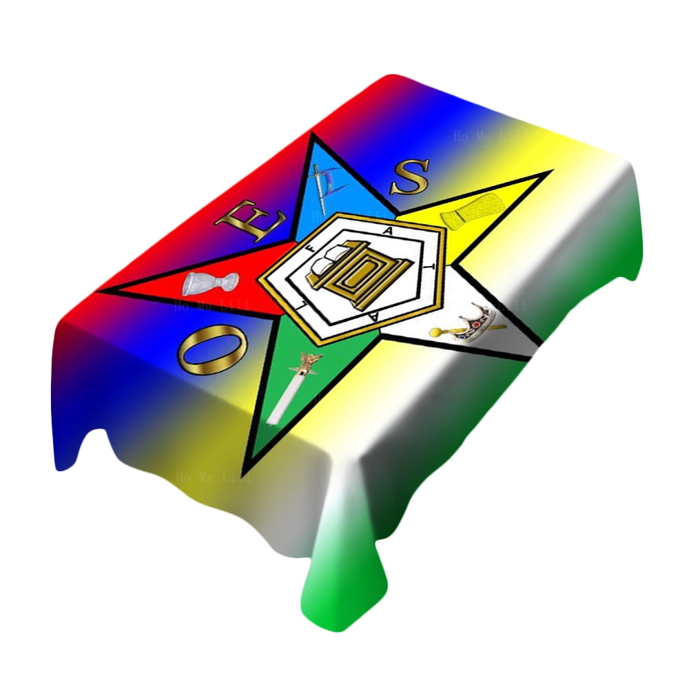 OES Style Order Of The Eastern Star Background Modern Minimalist ...