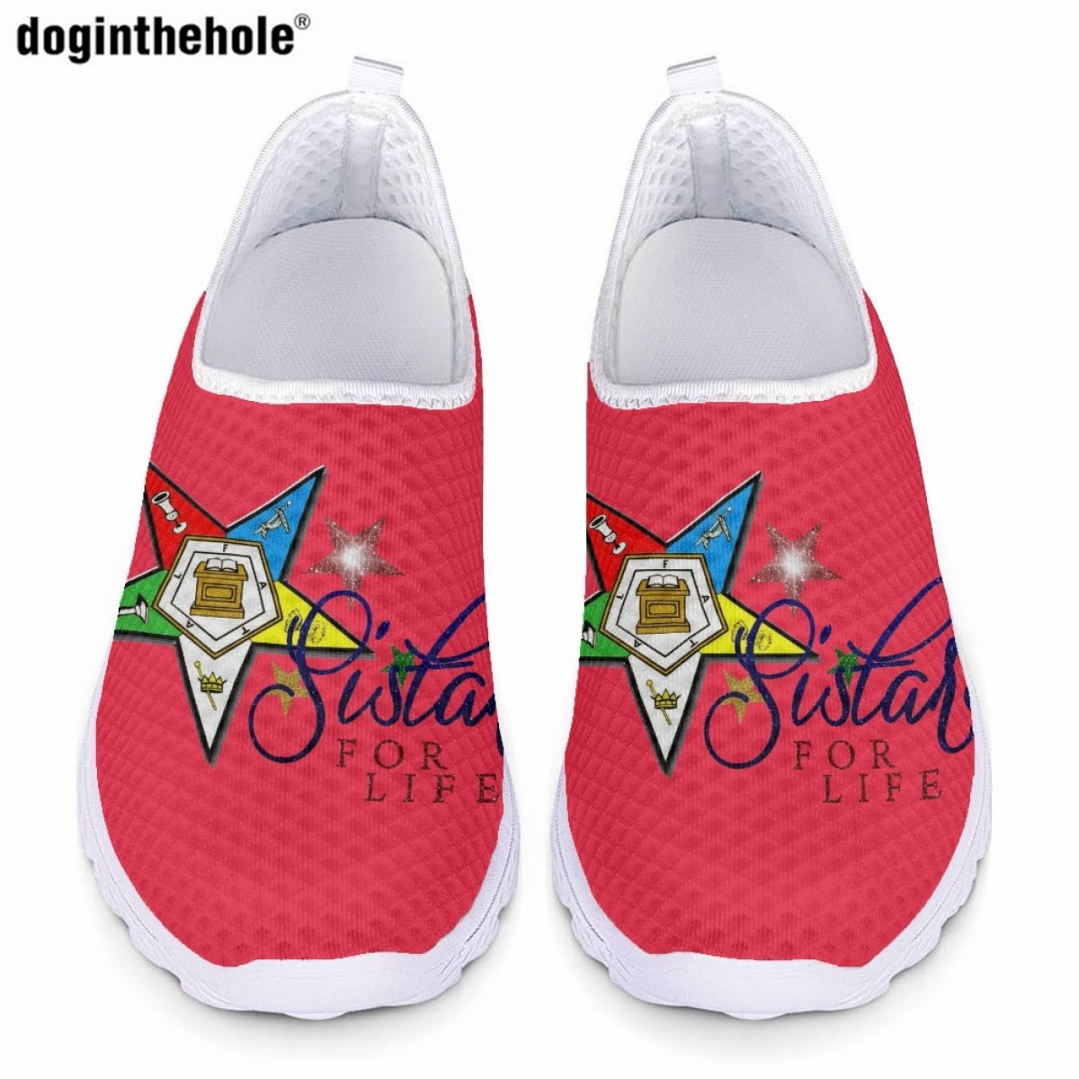 OES Women's Summer Casual Shoes New Order of The Eastern Star ...
