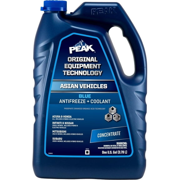 Polaris New OEM Extended Life Anti-Freeze Coolant, Engine Protection ...