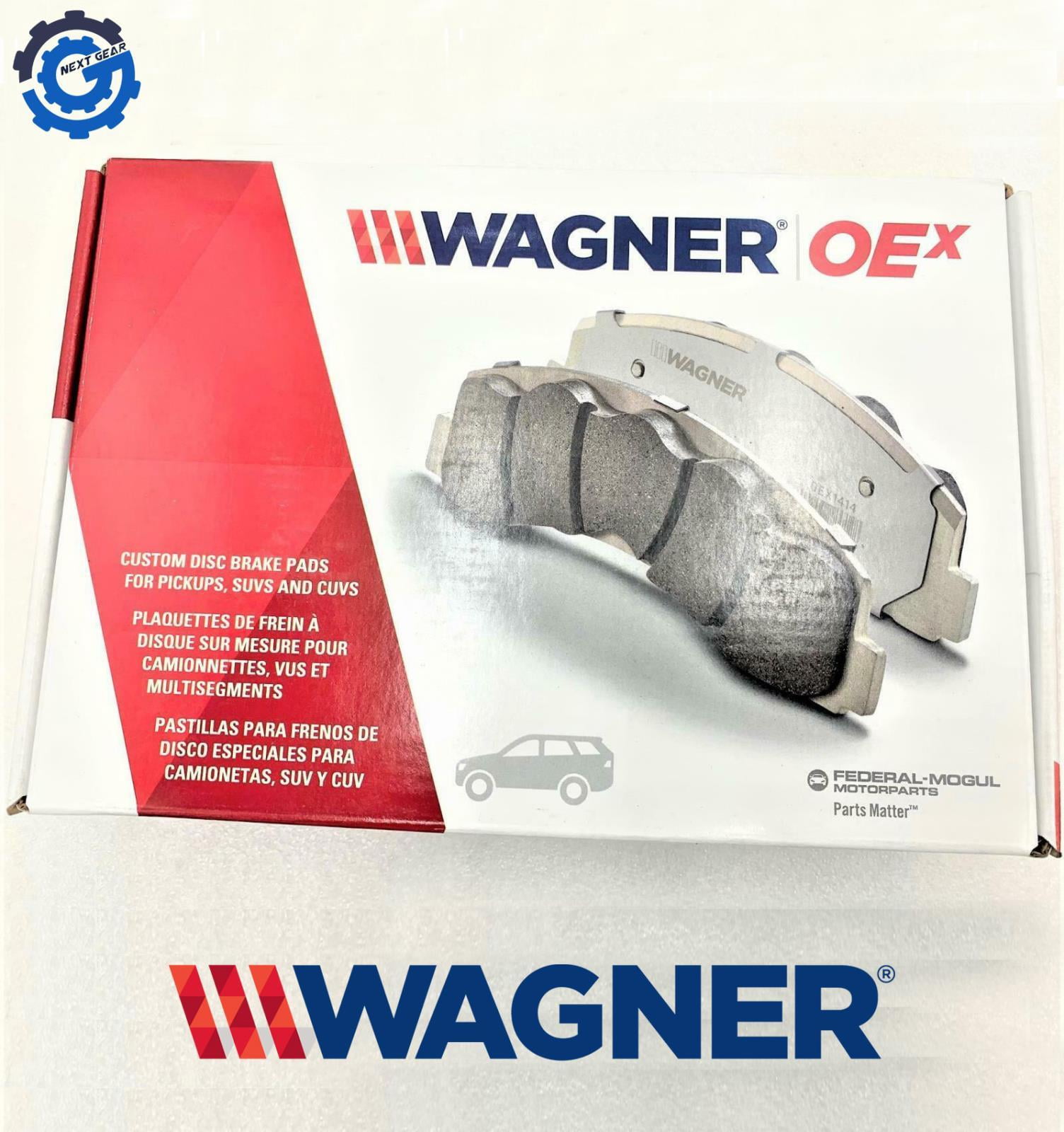 OEX1287 New OEM Wagner Ceramic Front Disk Brake Pads 07-15 INFINITI G35 ...