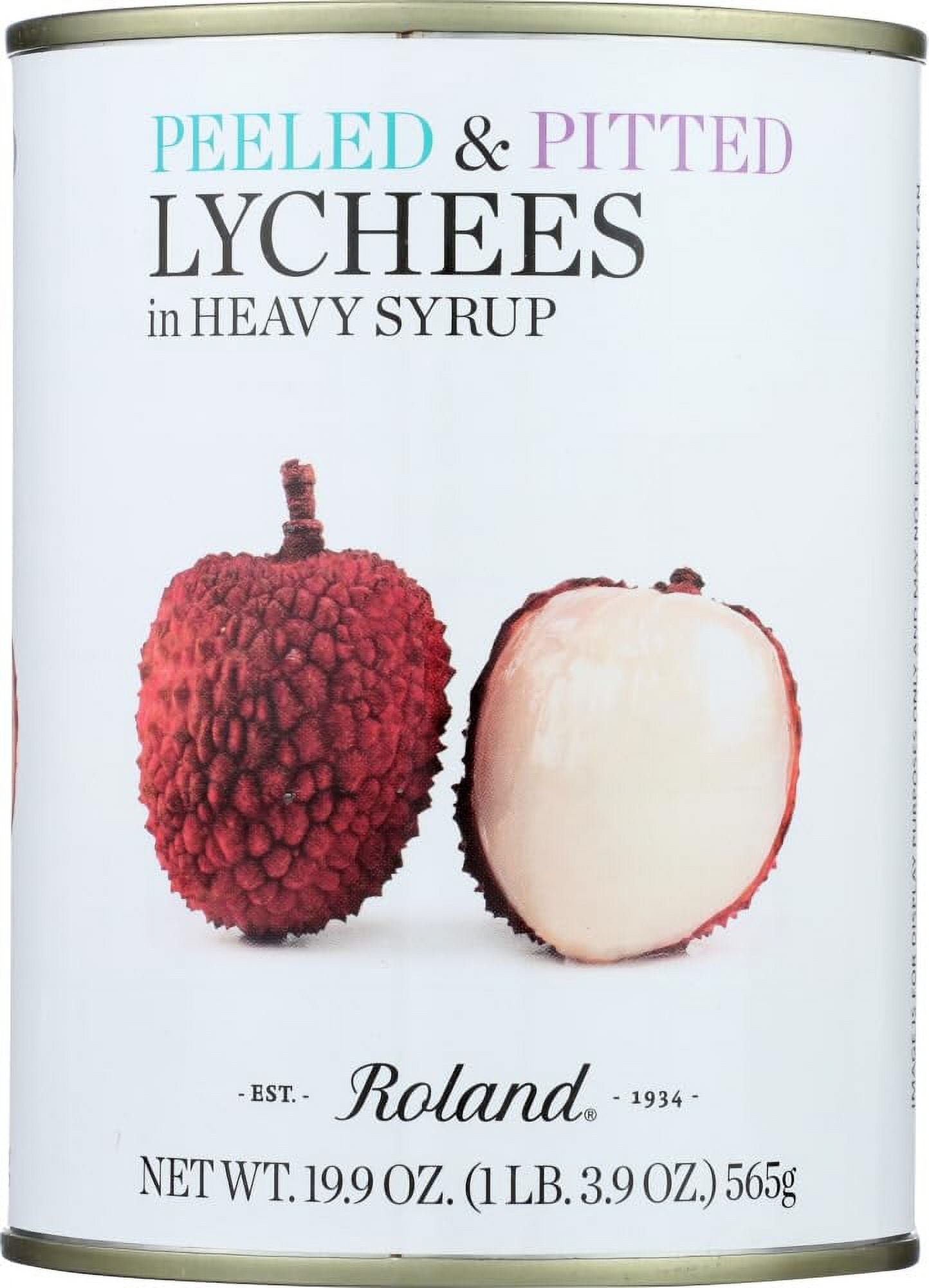 OF 2) Roland Lychees In Heavy Syrup, 20 oz - Walmart.com